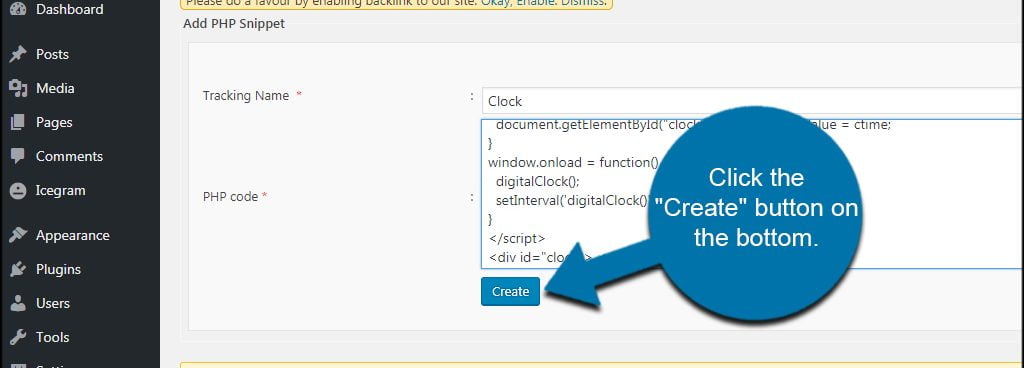 How to add PHP Code into Wordpress Posts and Pages - HostingSpell Blog